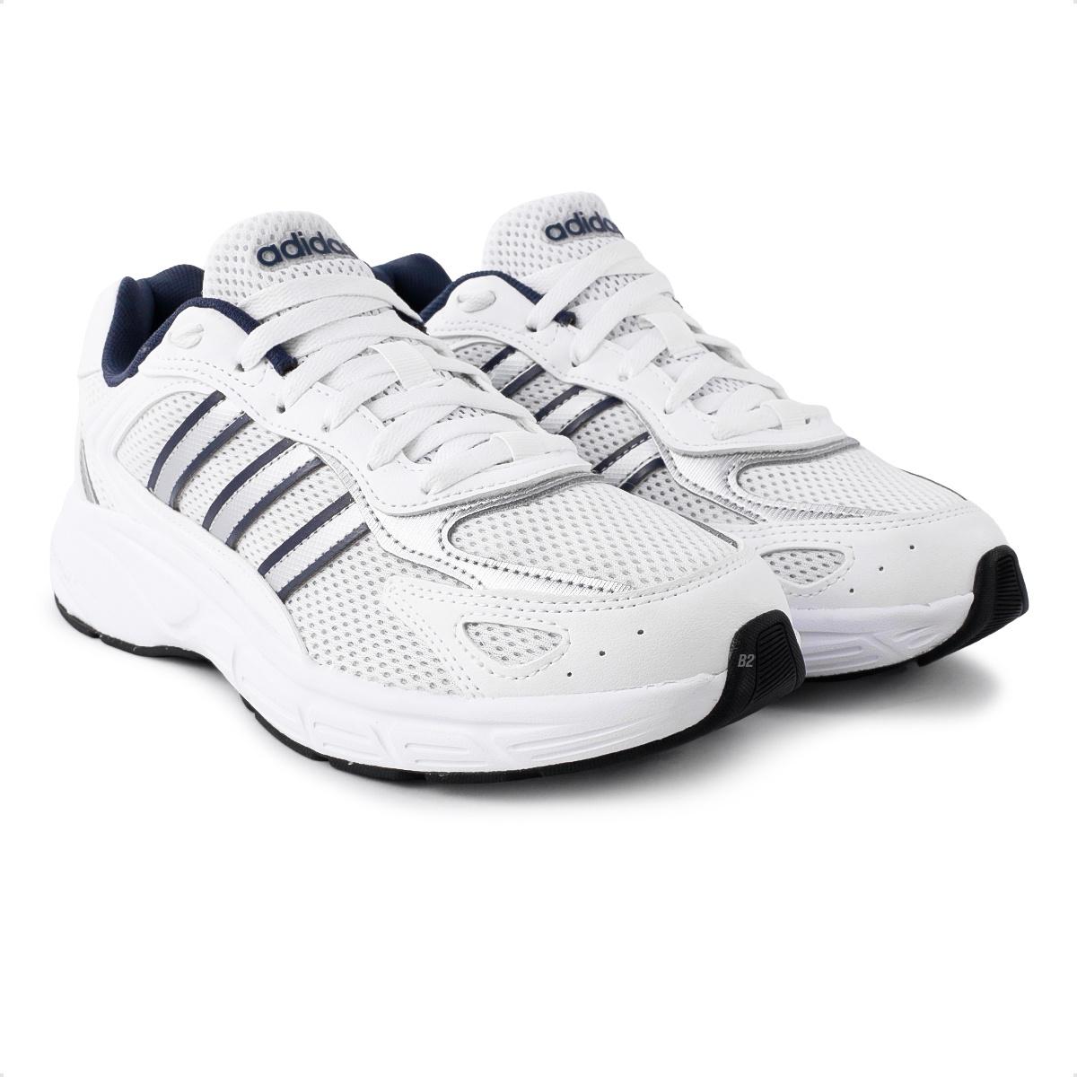 Tênis Adidas Eclyptix 2000 Feminino Branco / Marinho