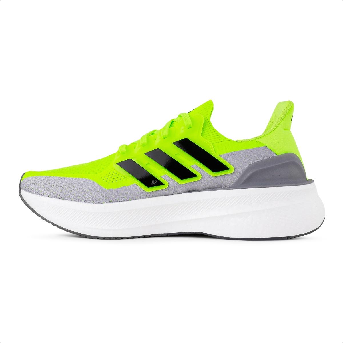 Tênis Adidas Ultraboost 5 Masculino Verde / Cinza