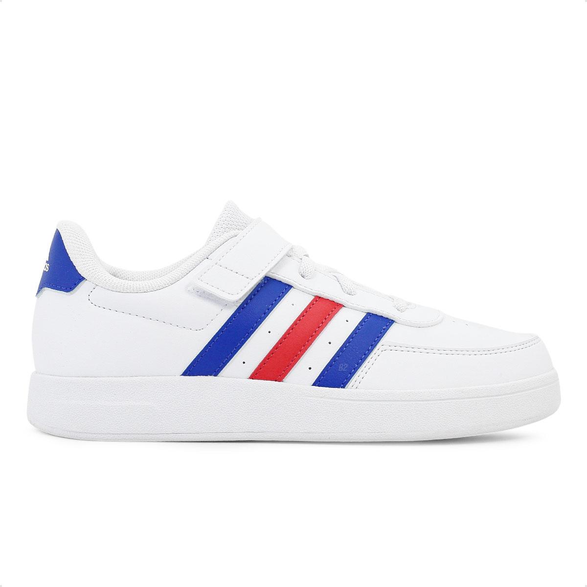 Tênis Adidas Breaknet 2.0 Branco / Azul