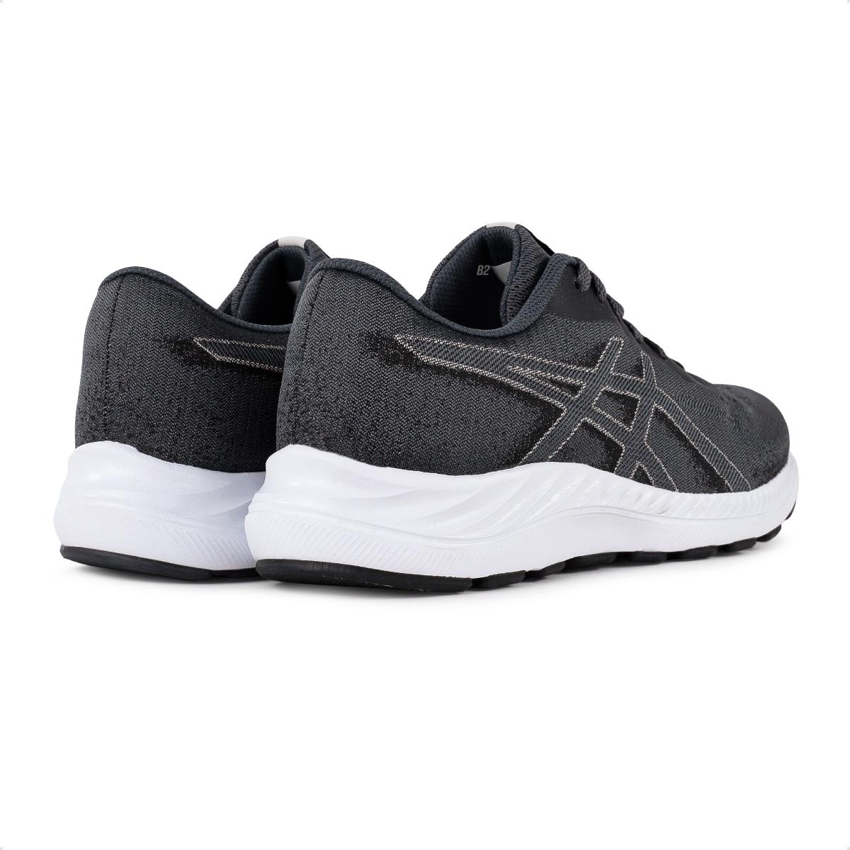 Tênis Asics Ugoki Feminino Cinza / Preto