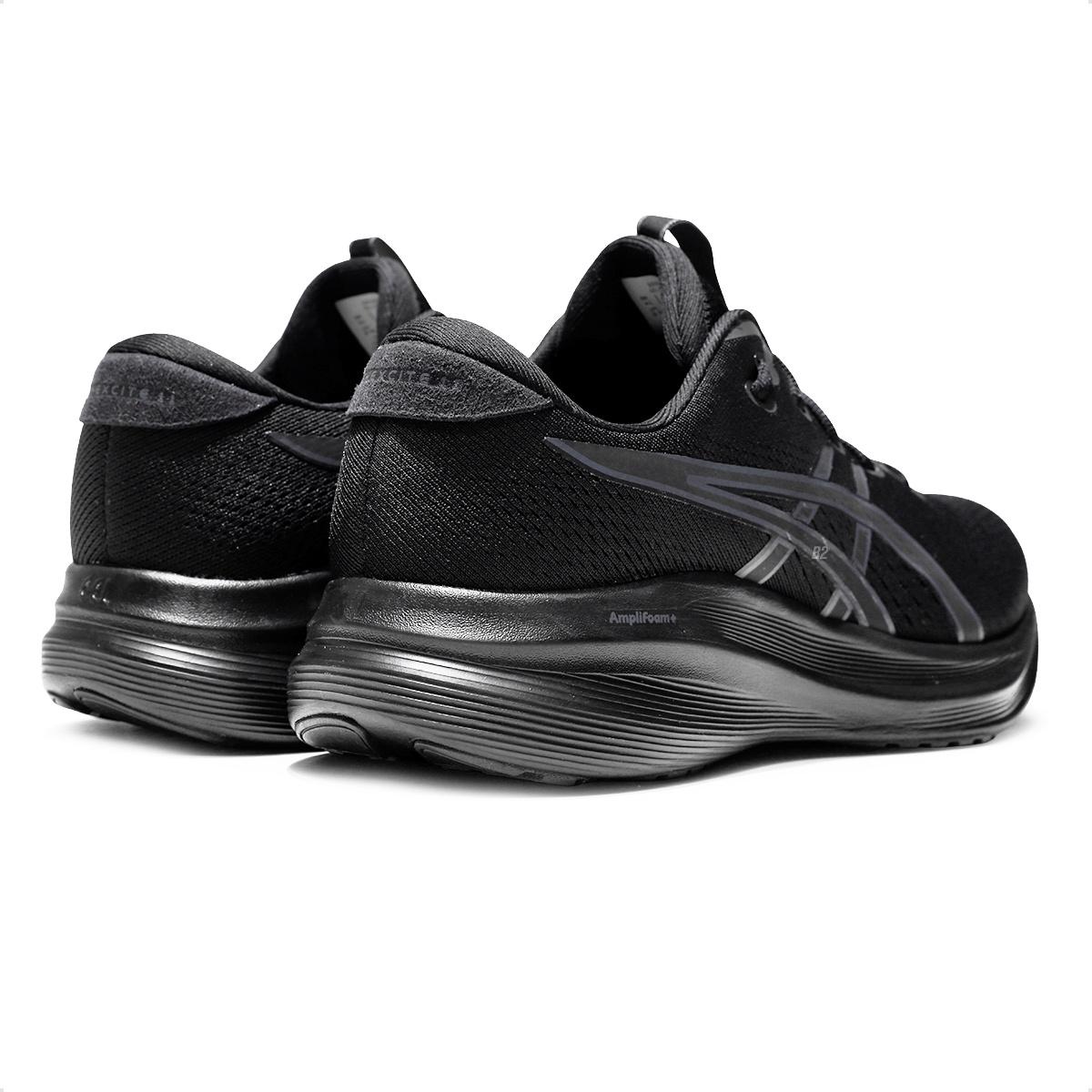 Tênis Asics Gel-Excite 11 Masculino Preto / Preto
