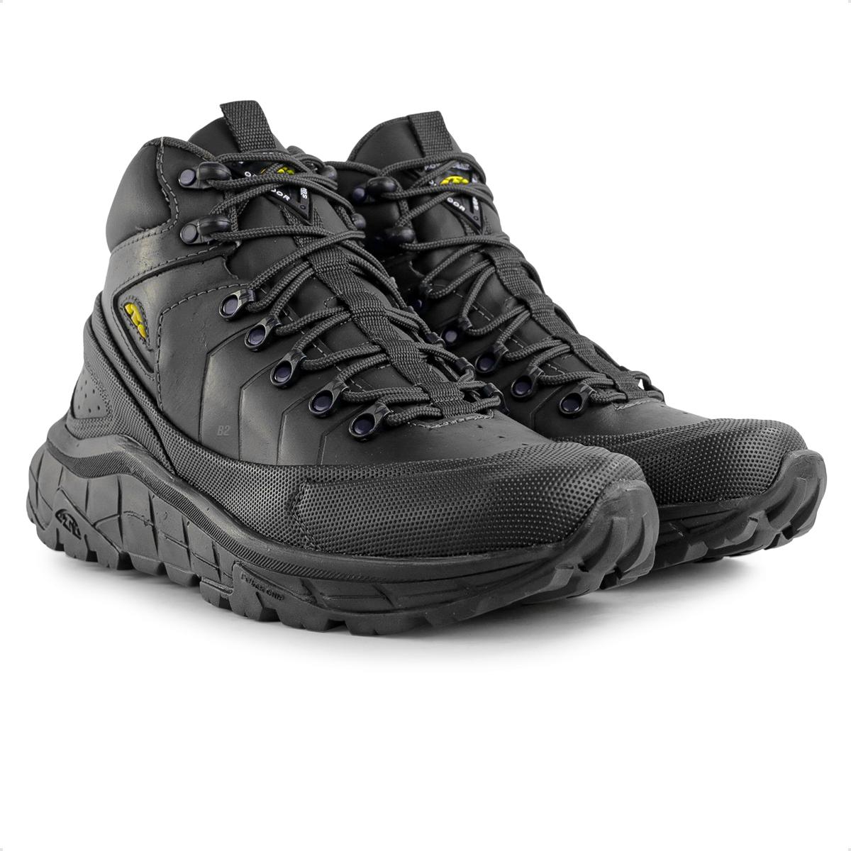 Bota Bull Terrier Legacy II Masculina Preto / Preto