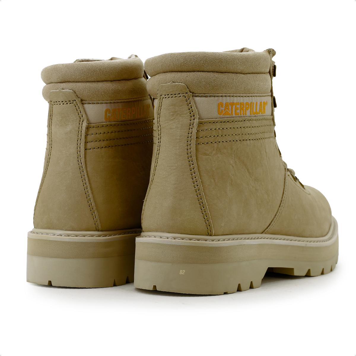 Bota Caterpillar Vanquish Masculino Bege / Bege