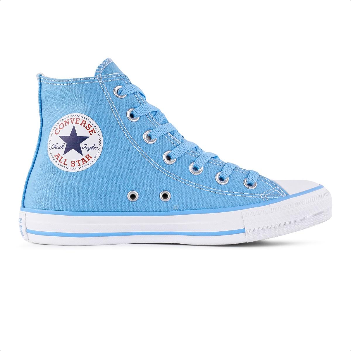 Tênis Converse X Disney Stitch Chuck Taylor All Star Feminino Azul ...
