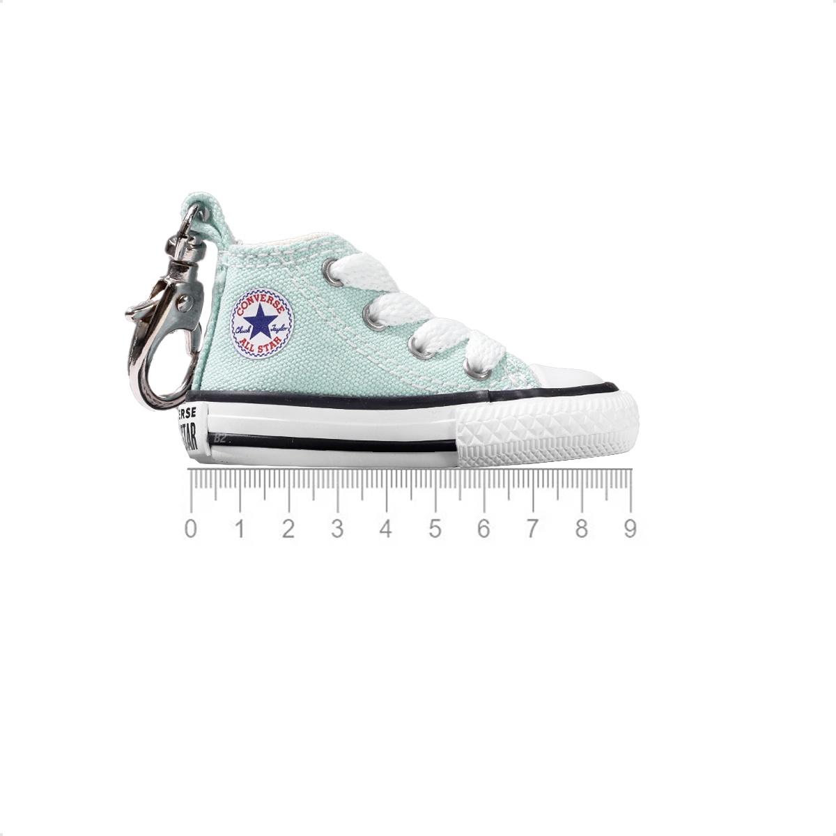 Chaveiro Converse Chuck Taylor All Star Verde Água