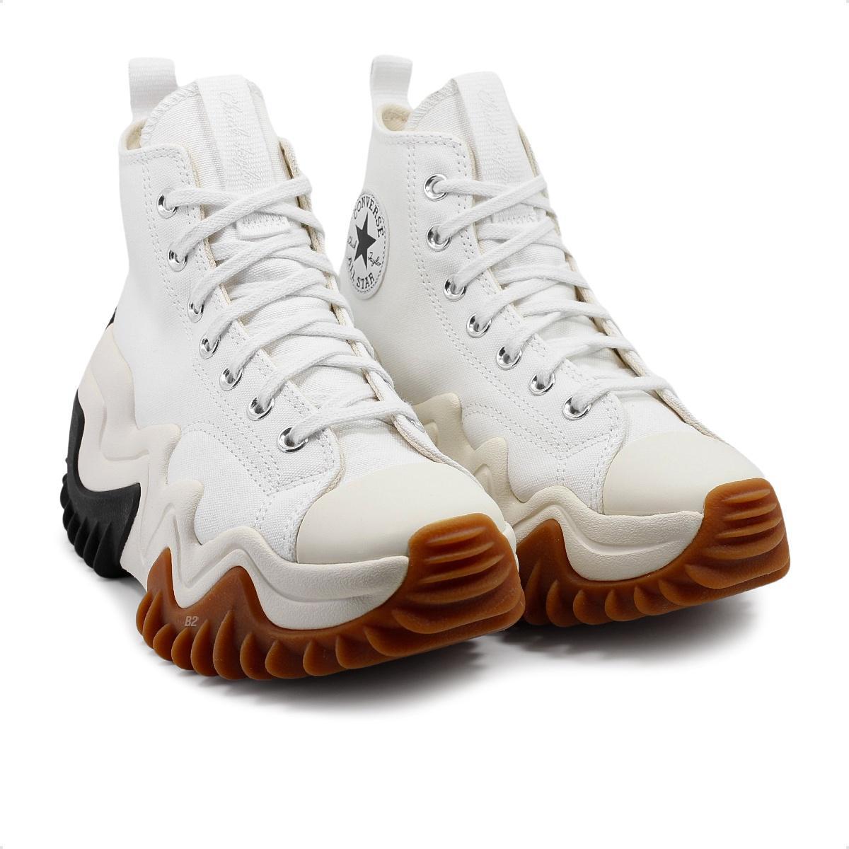 Tênis Converse All Star Run Star Motion Hi Unissex Branco / Preto