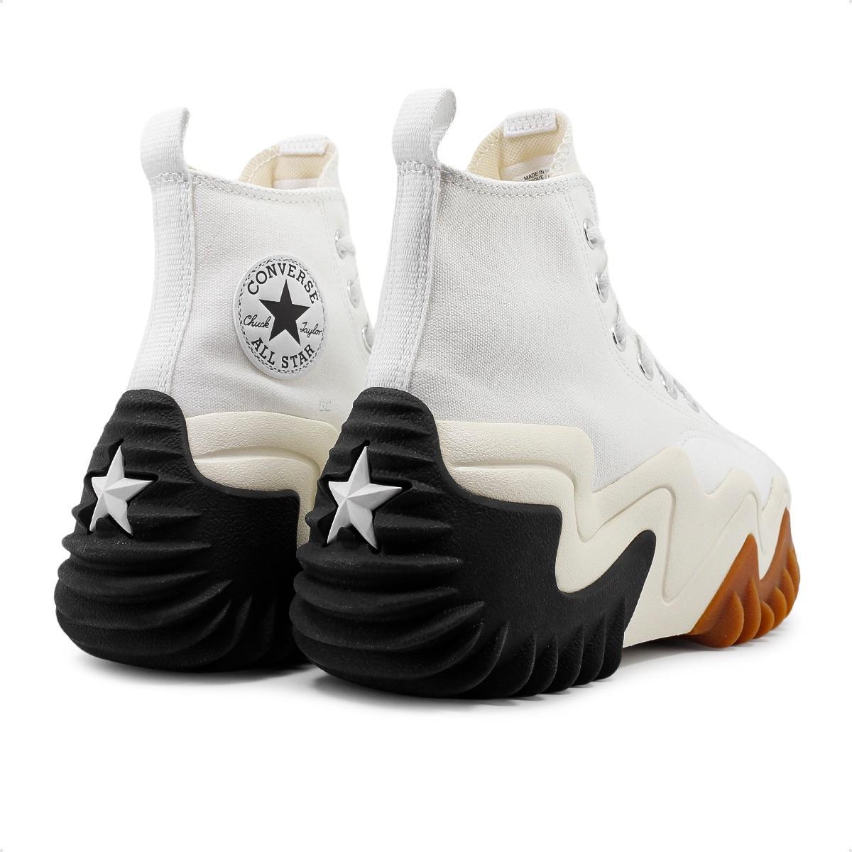 Tênis Converse All Star Run Star Motion Hi Unissex Branco / Preto