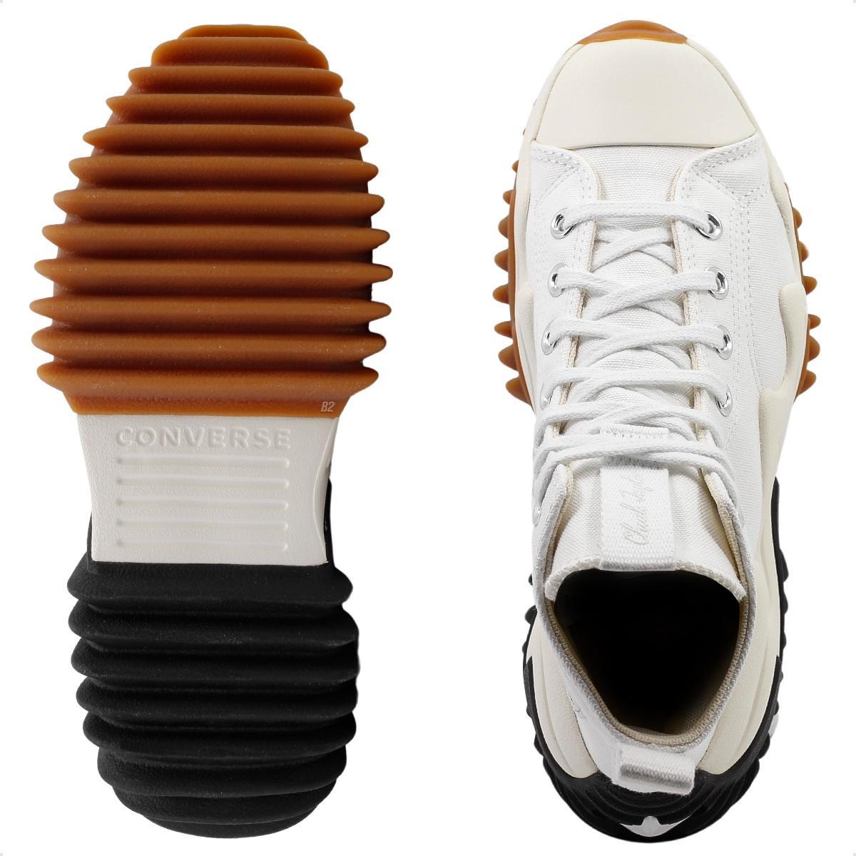 Tênis Converse All Star Run Star Motion Hi Unissex Branco / Preto