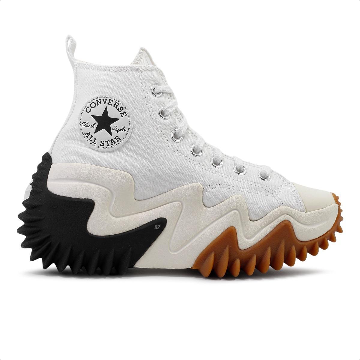 Tênis Converse All Star Run Star Motion Hi Unissex Branco / Preto