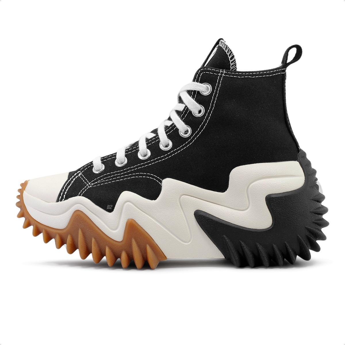 Tênis Converse All Star Run Star Motion Hi Unissex Preto / Branco