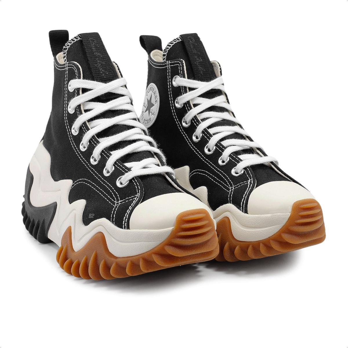 Tênis Converse All Star Run Star Motion Hi Unissex Preto / Branco