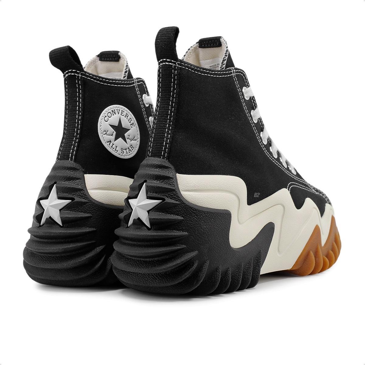 Tênis Converse All Star Run Star Motion Hi Unissex Preto / Branco
