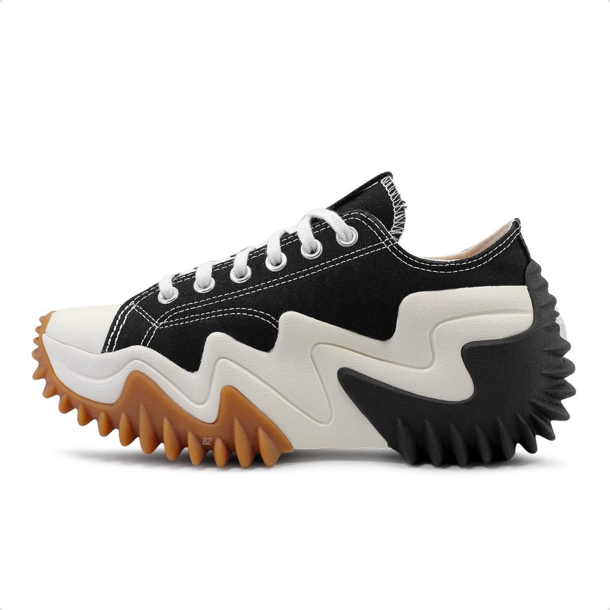 Tênis Converse All Star Run Star Motion Unissex Preto / Branco