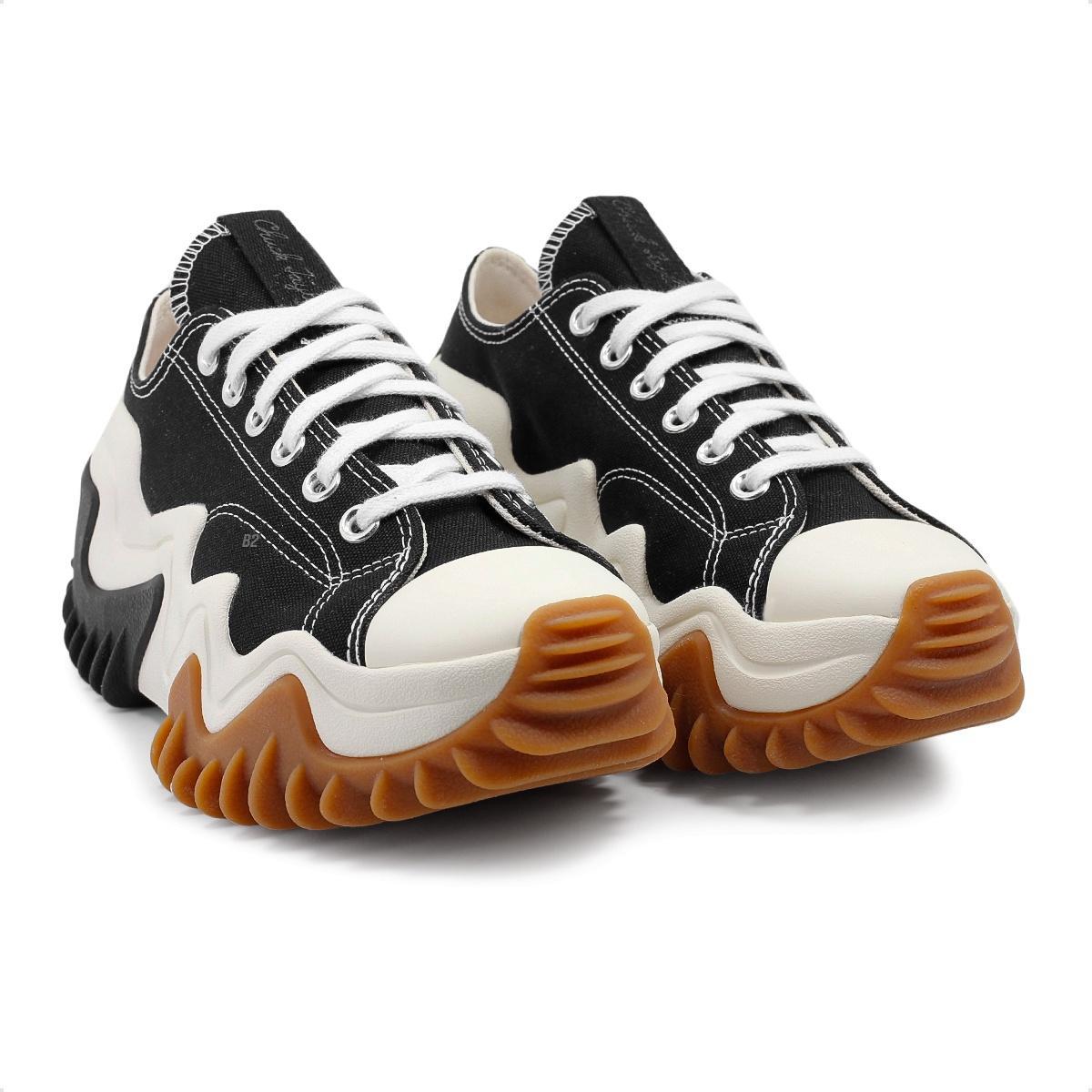 Tênis Converse All Star Run Star Motion Unissex Preto / Branco