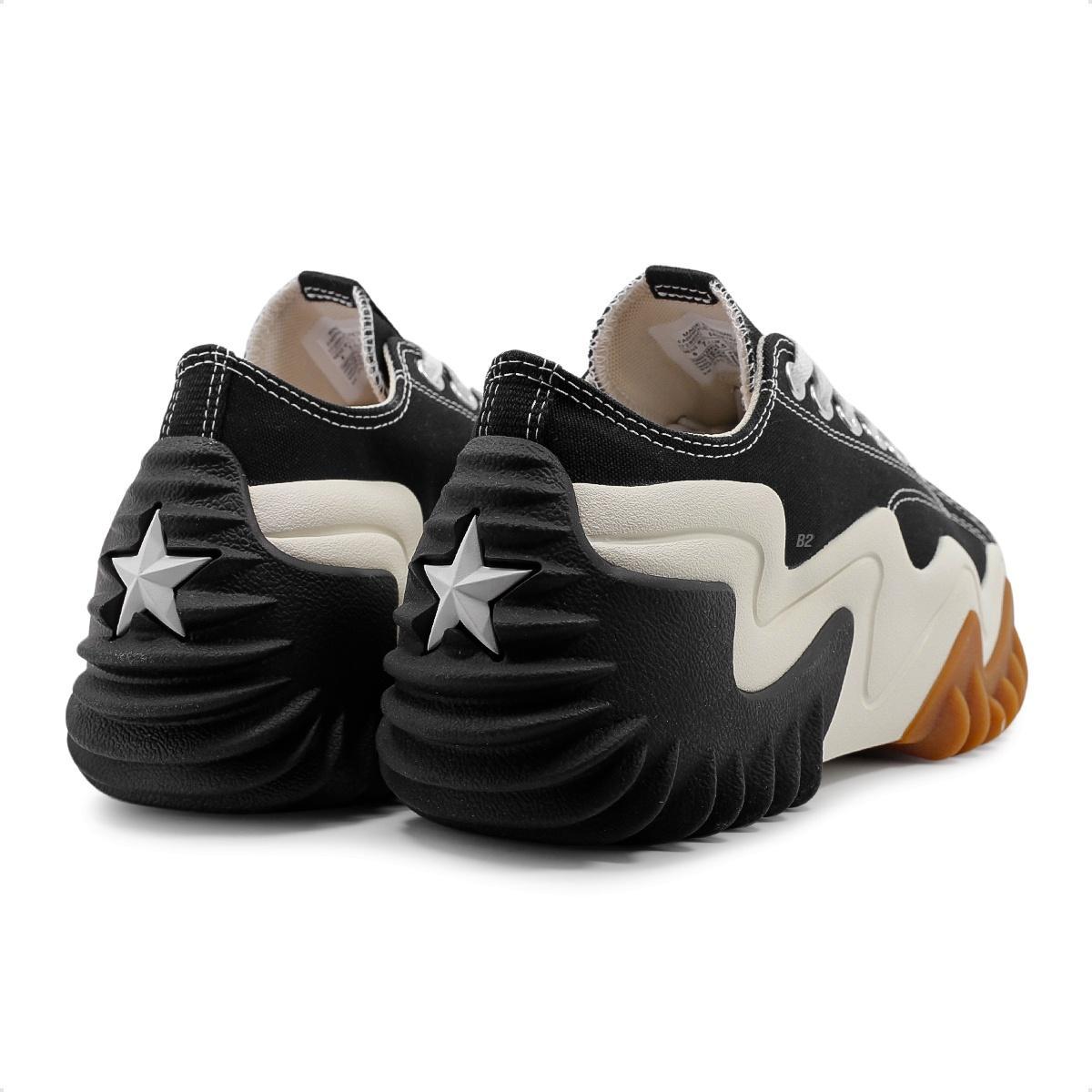 Tênis Converse All Star Run Star Motion Unissex Preto / Branco