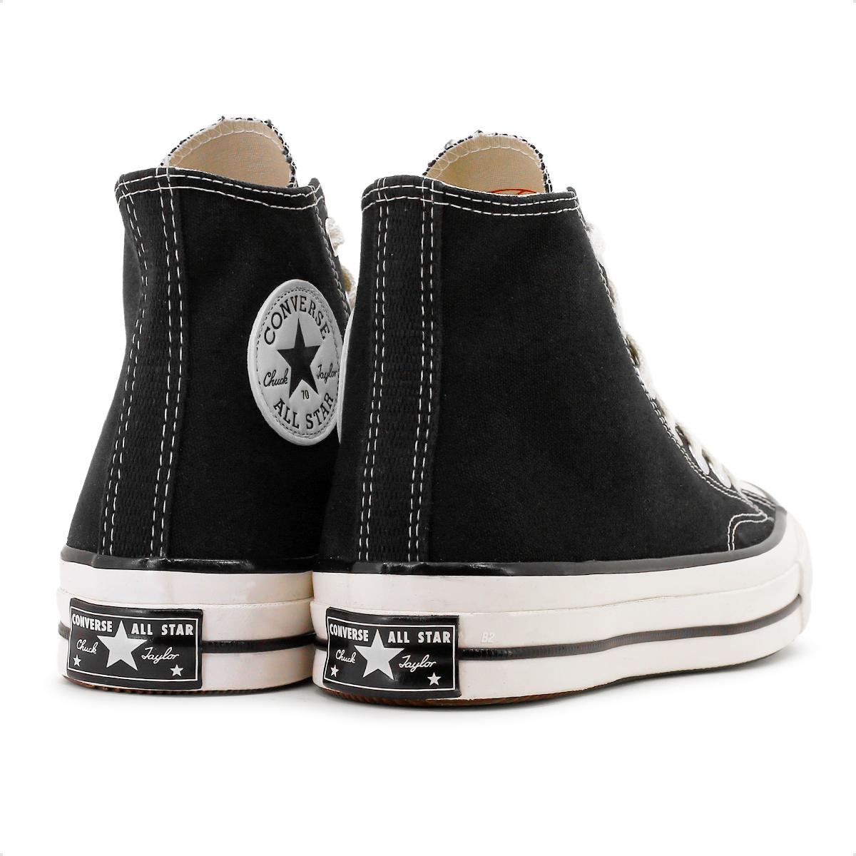 Tênis Converse Chuck 70 Vintage All Star Feminino Preto / Branco