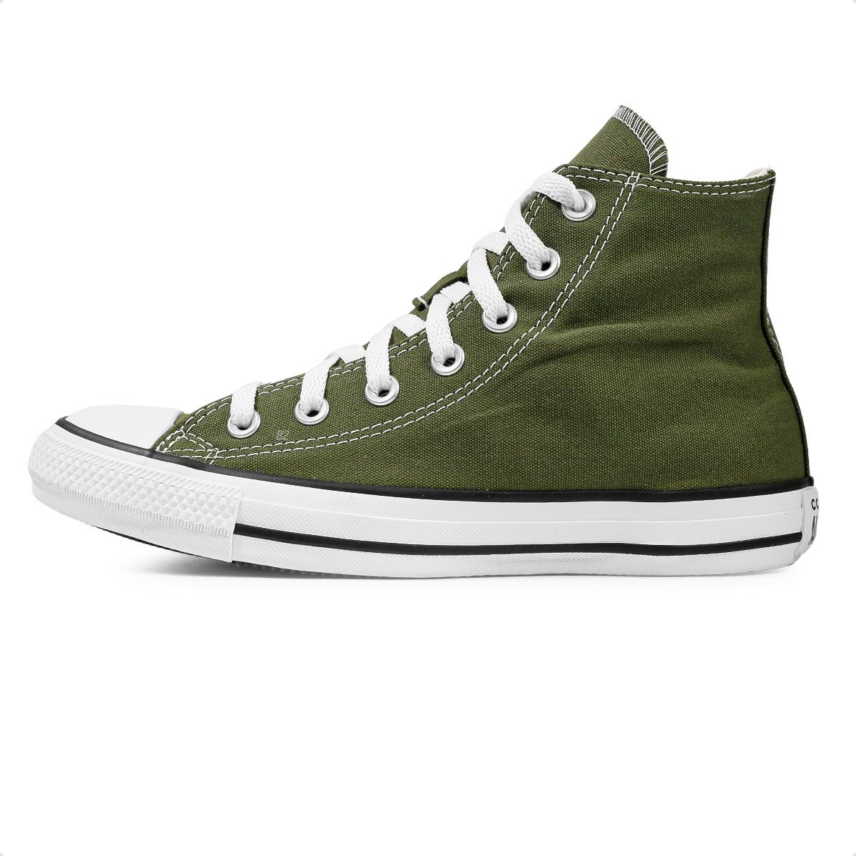 Tênis Converse Chuck Taylor All Star Seasonal Colors Cano Alto Unissex ...