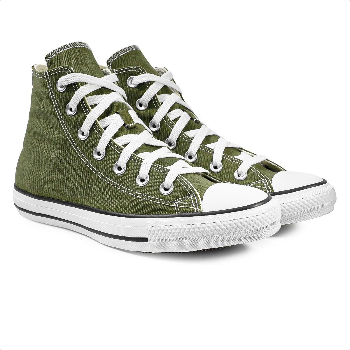 Tênis Converse Chuck Taylor All Star Seasonal Colors Cano Alto Unissex ...