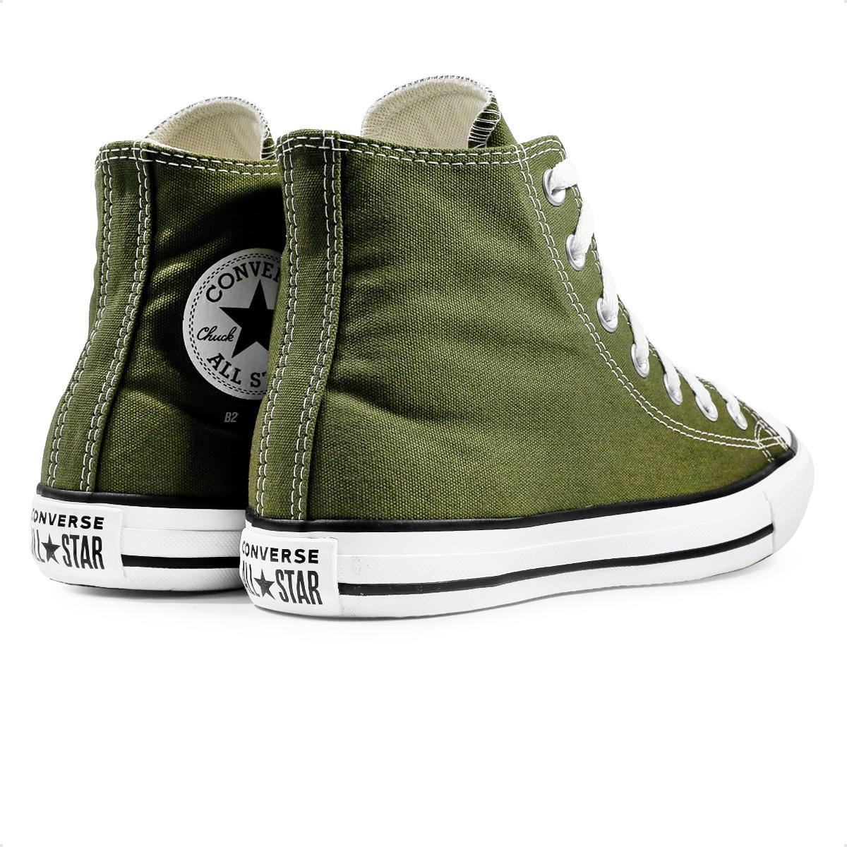 Tênis Converse Chuck Taylor All Star Seasonal Colors Cano Alto Unissex ...