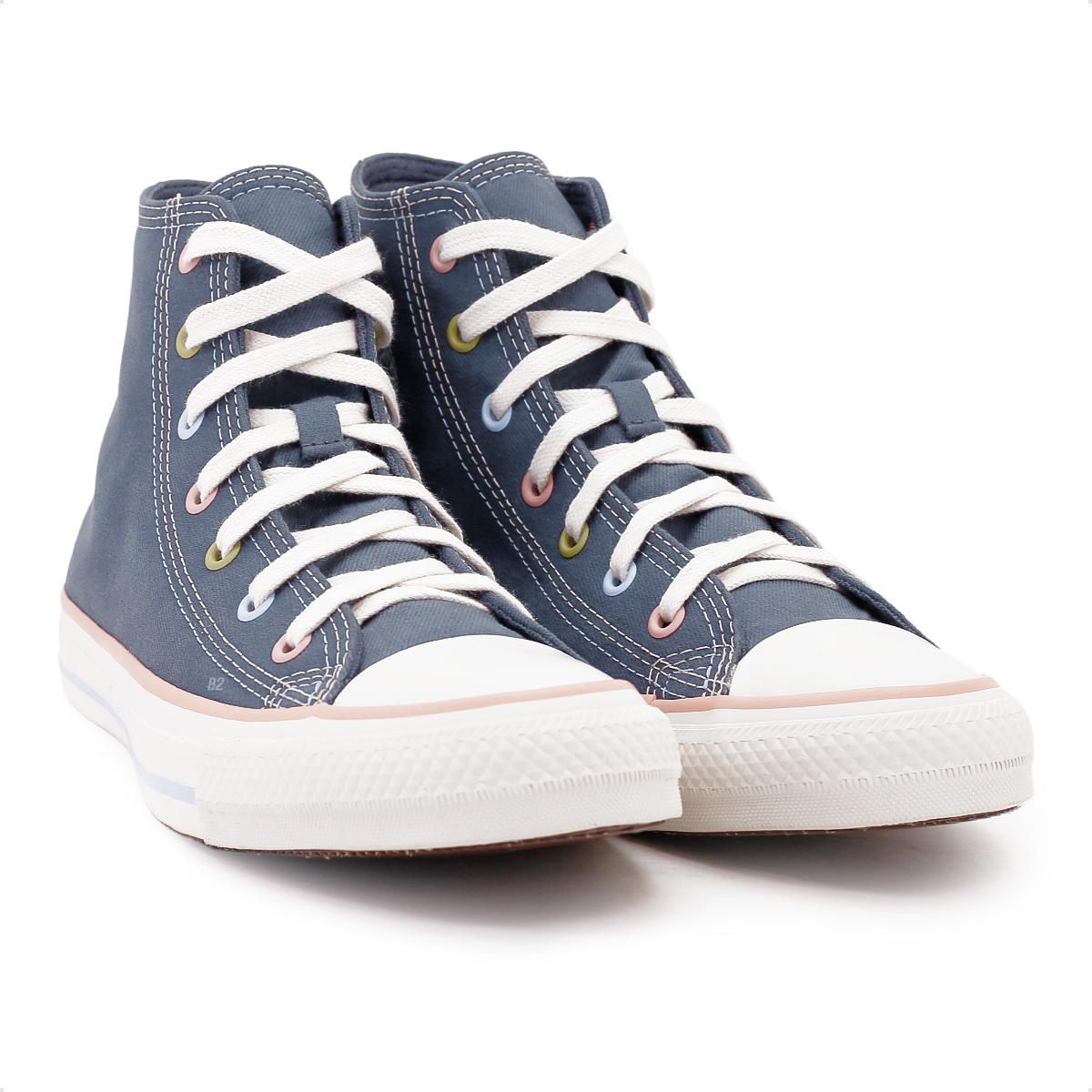 Tênis Converse Chuck Taylor All Star Vintage Remastered Cano Alto ...