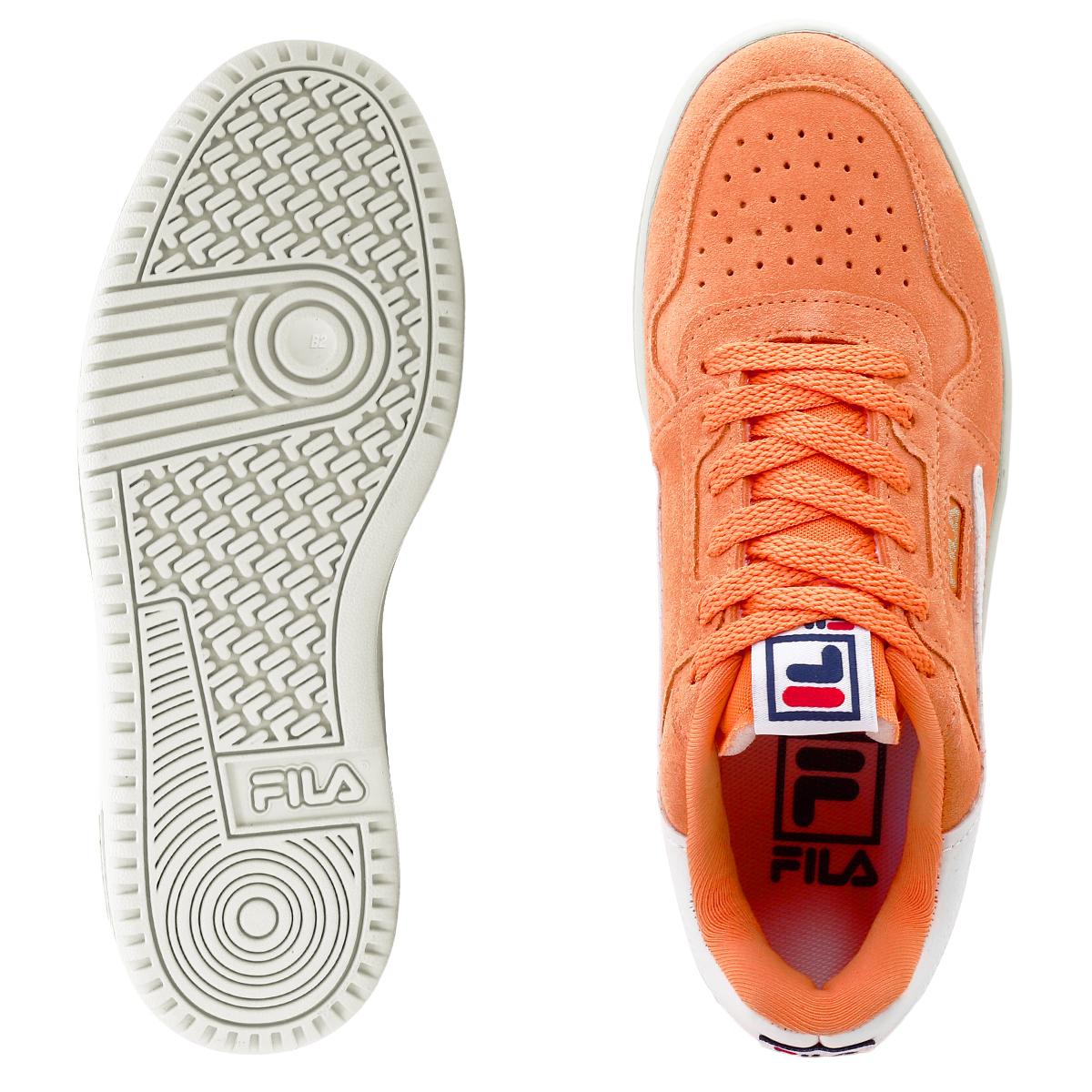 Tênis Fila Acd Classic Se Feminino Laranja / Branco