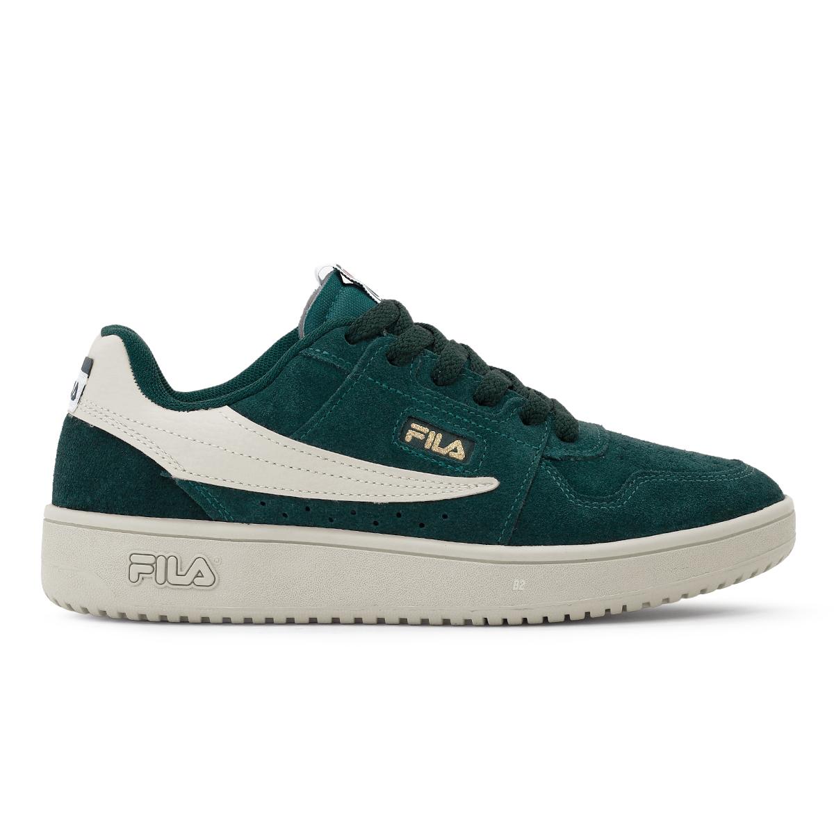 Tênis Fila Acd Classic Se Feminino verde / bege