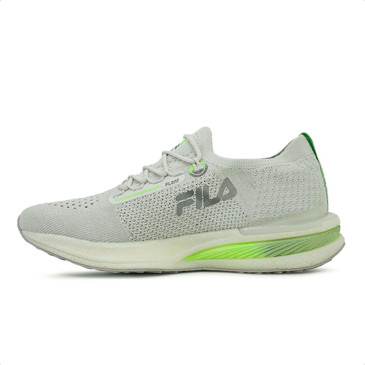 Tênis Fila Float Elite Cinza / Verde
