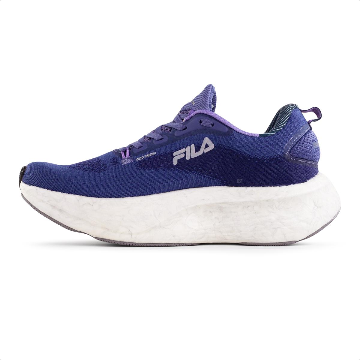 Tênis Fila Float Maxxi 2 Pro Feminino Azul / Lilas