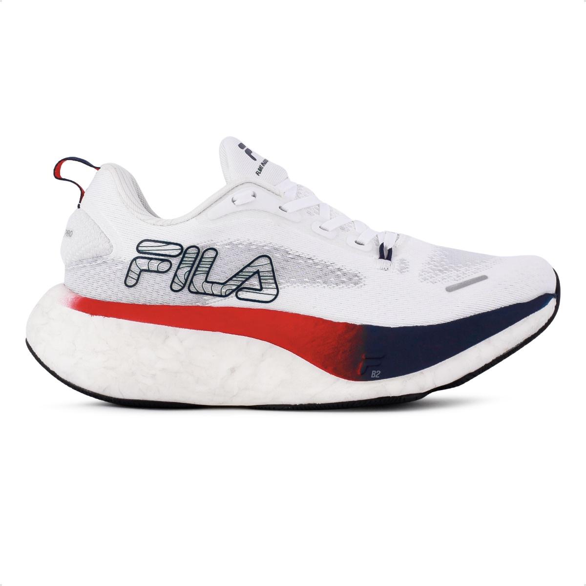 Tênis Fila Float Maxxi 2 Pro Feminino Branco / Marinho