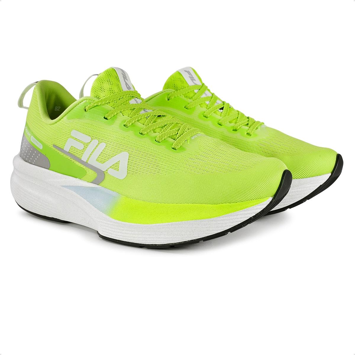 Tênis Fila Racer Fastpace Feminino Verde / Branco
