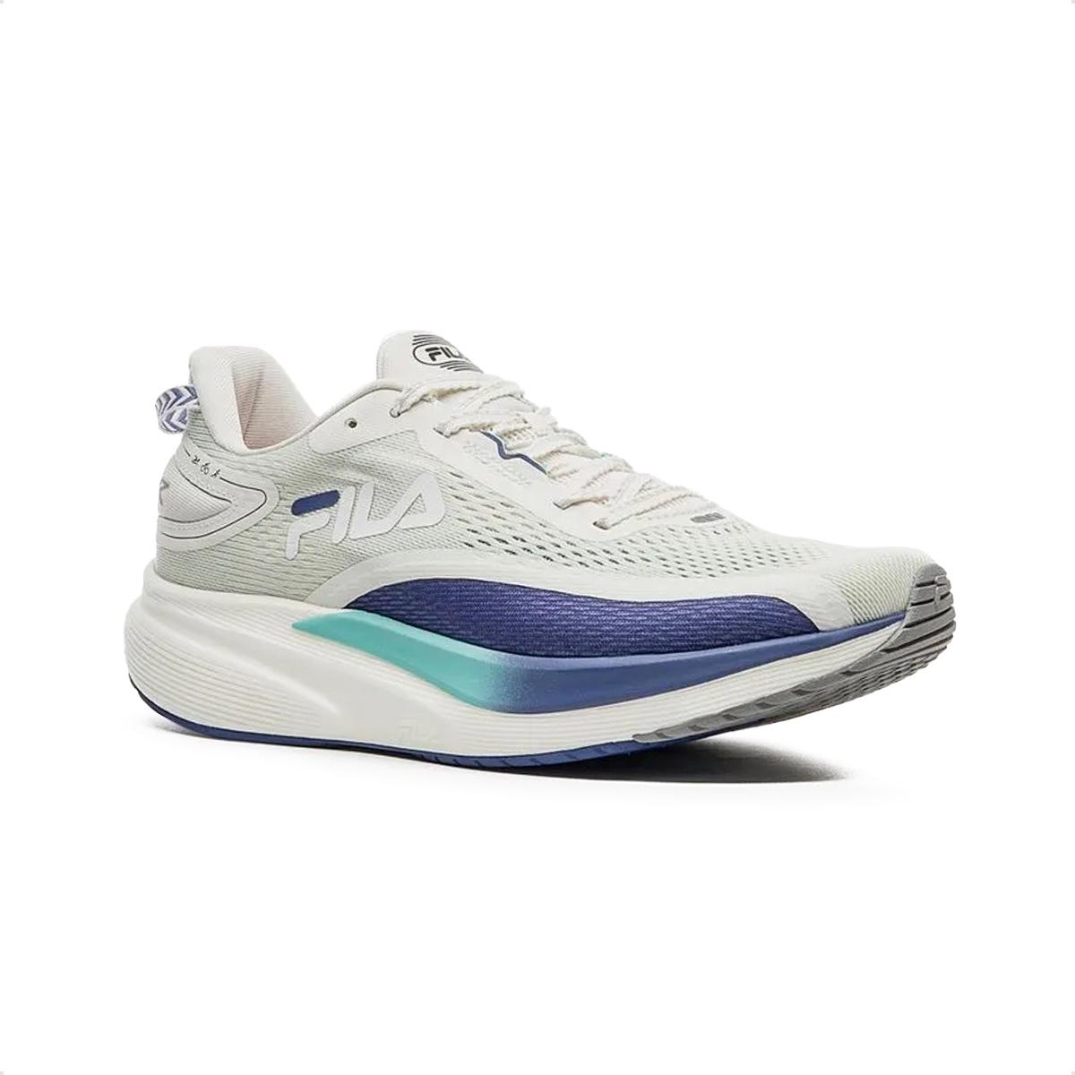 Tênis Fila Racer T2 Xtreme Feminino Cinza / Roxo