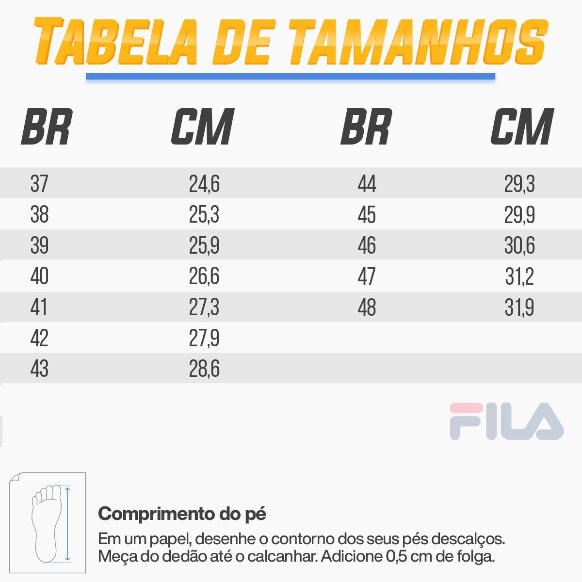 Tênis Fila Corda Br Masculino Preto / Bege