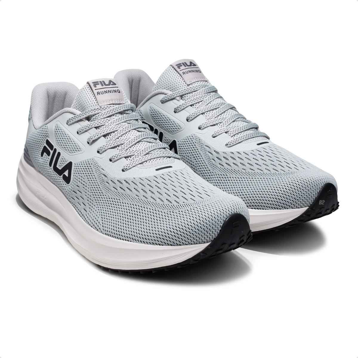 Tênis Fila Fastness Masculino Cinza / Preto