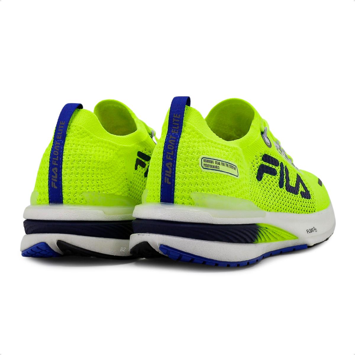 Tênis Fila Float Elite Amarelo Neon / Verde