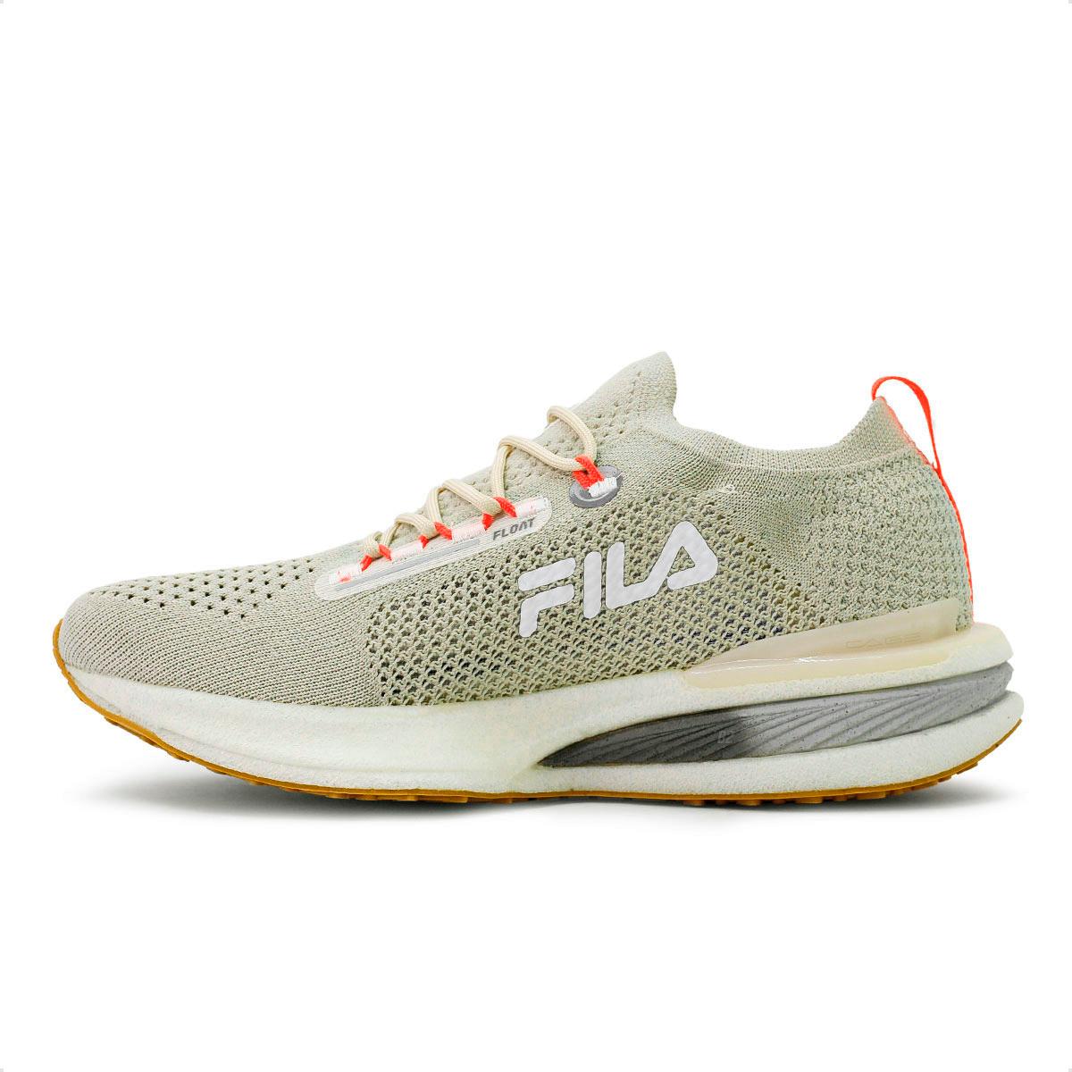 Tênis Fila Float Elite Bege / Coral