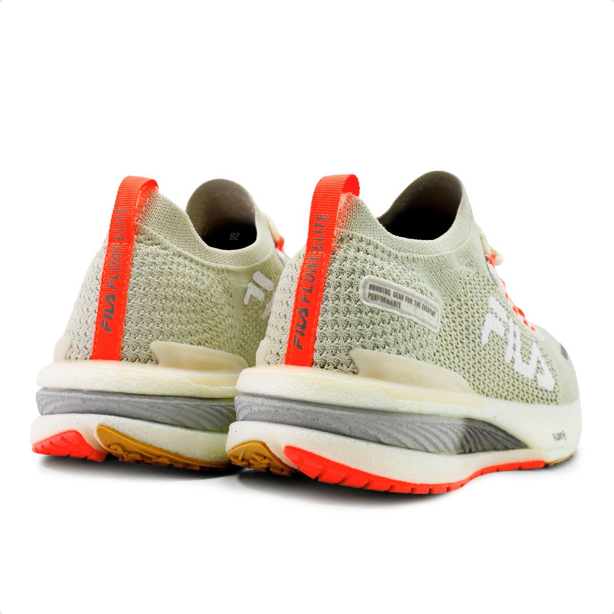 Tênis Fila Float Elite Bege / Coral