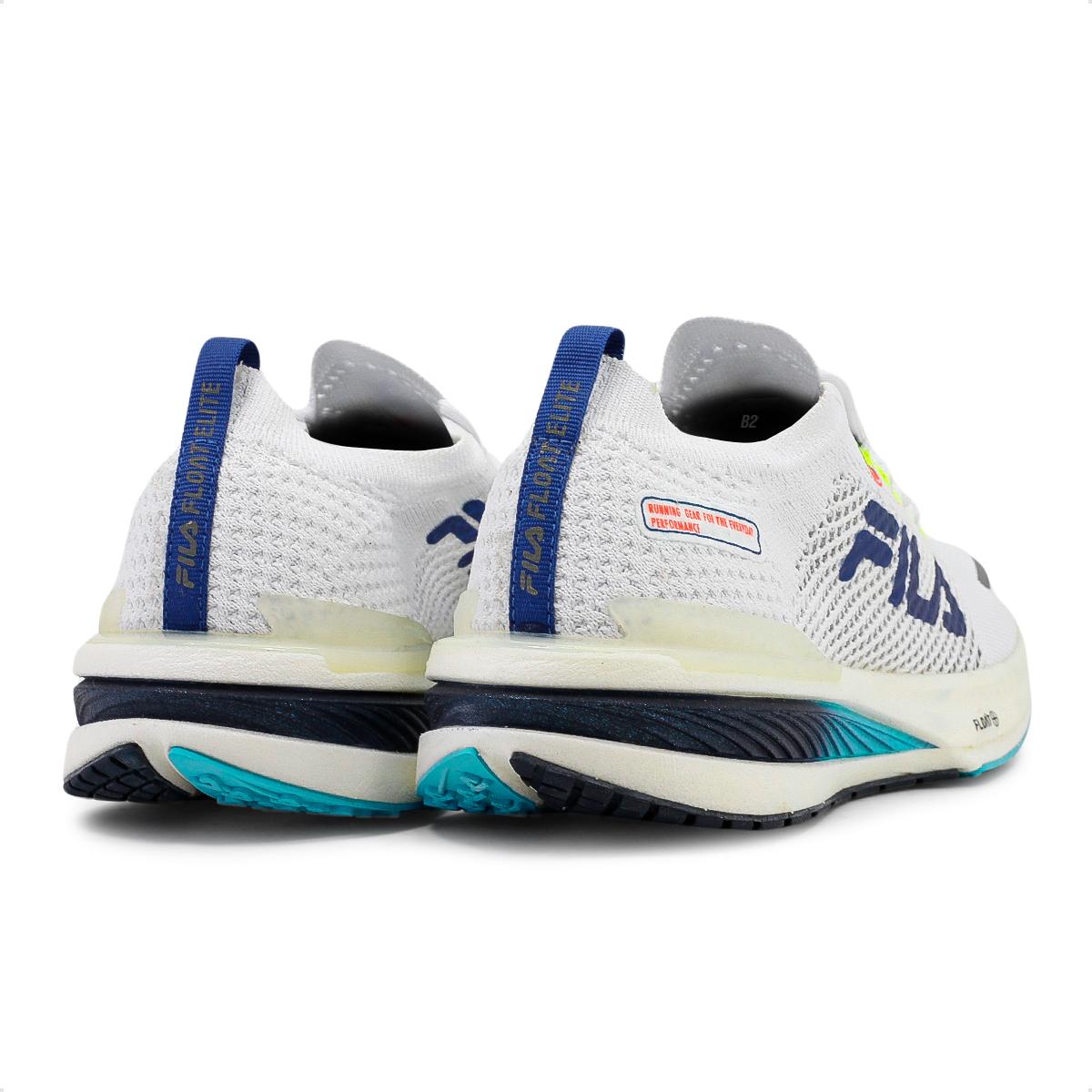 Tênis Fila Float Elite Branco / Azul