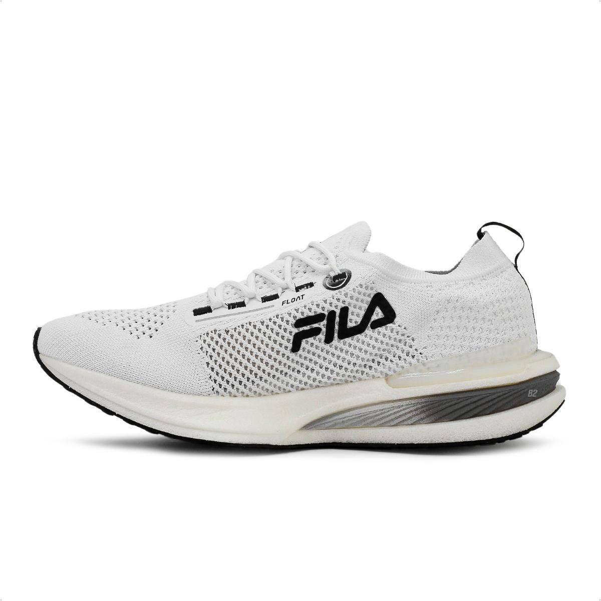Tênis Fila Float Elite Branco / Preto