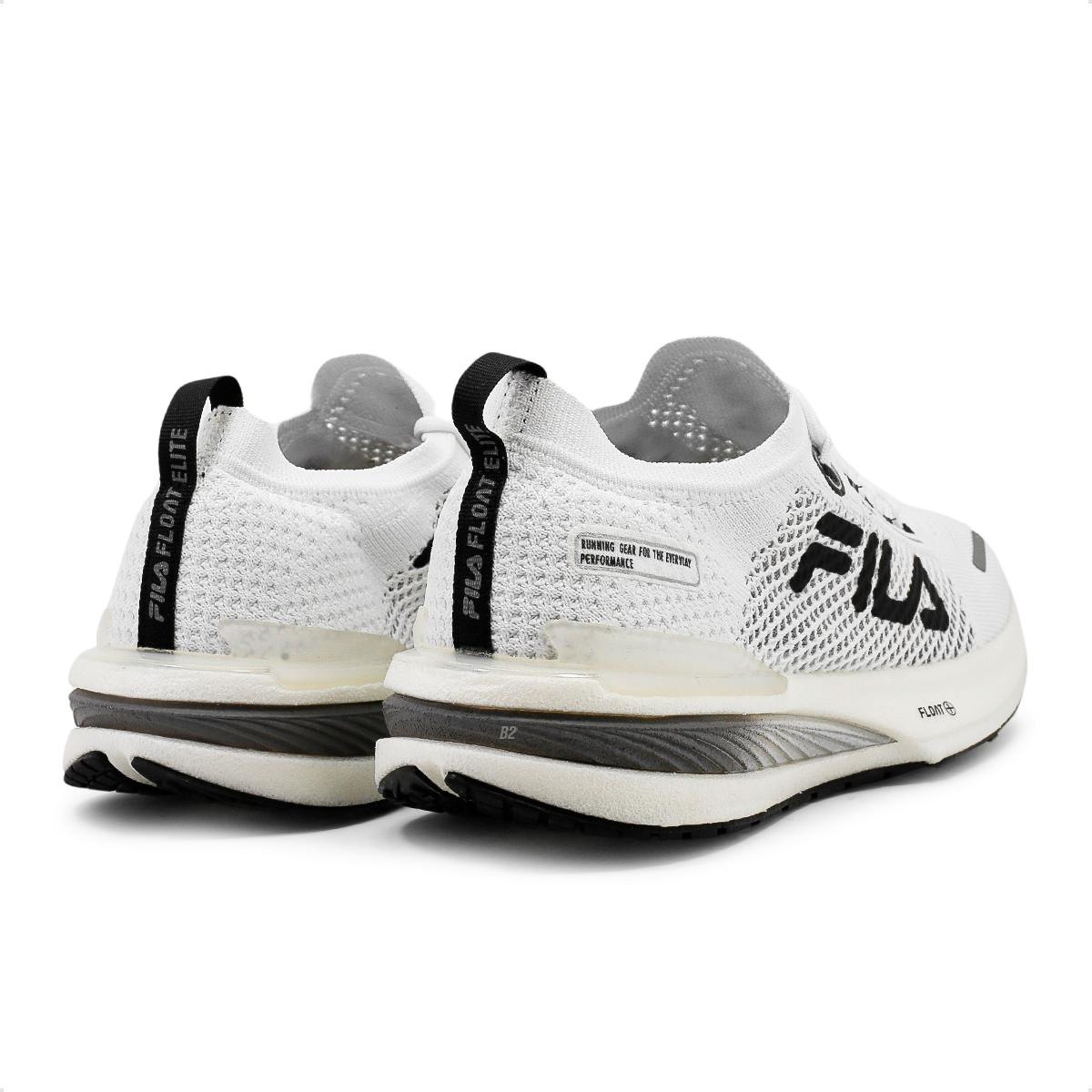 Tênis Fila Float Elite Branco / Preto