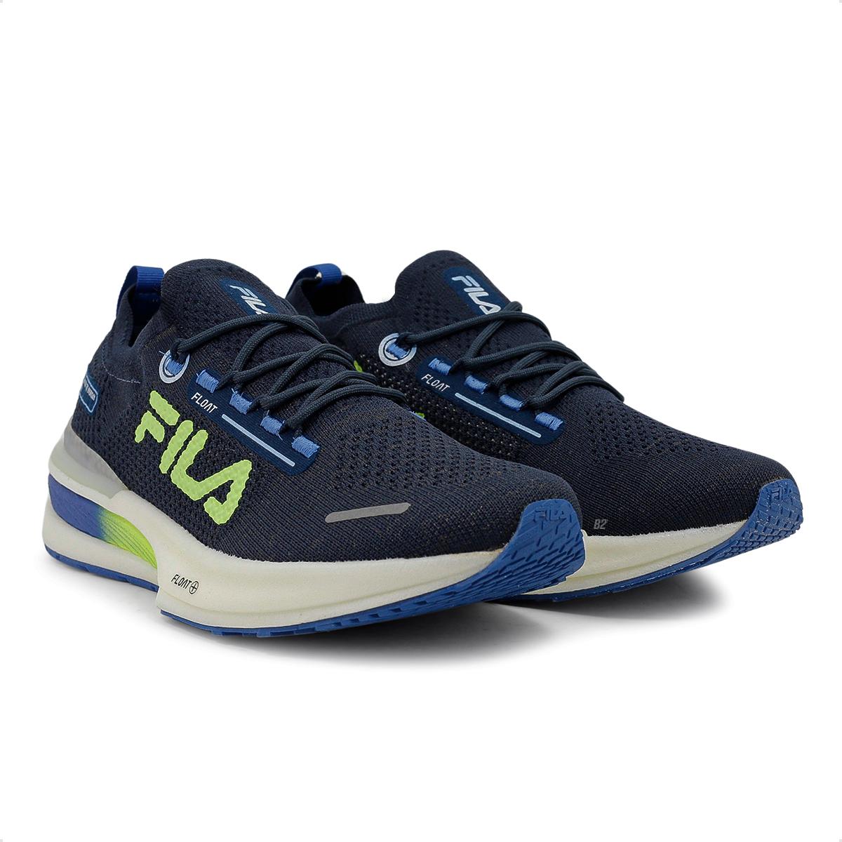 Tênis Fila Float Elite Marinho / Azul