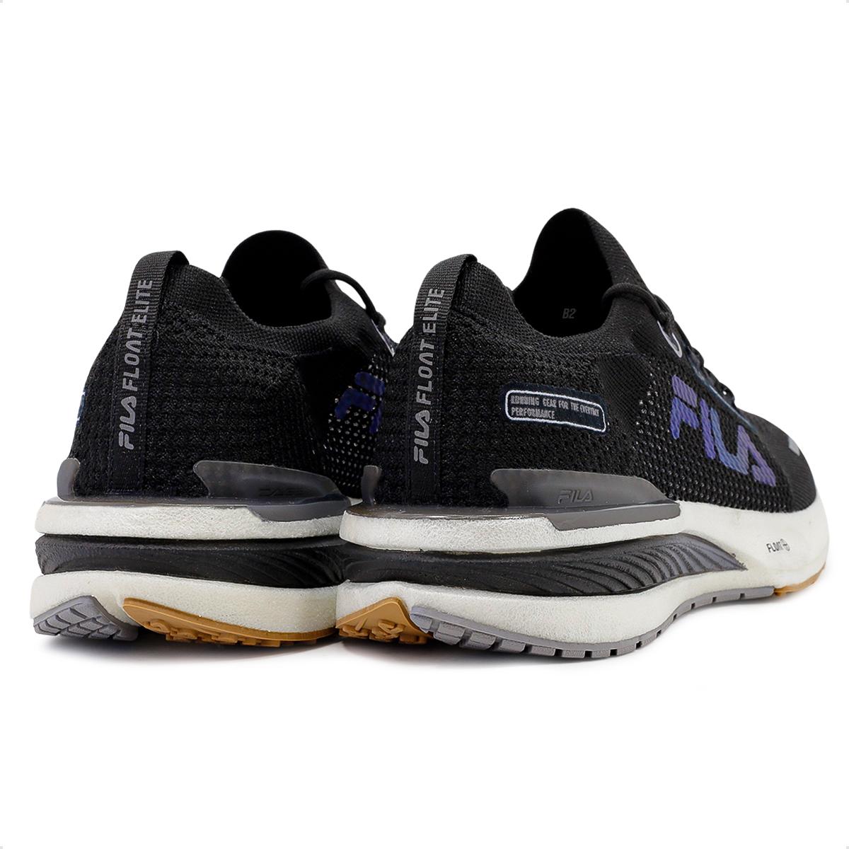 Tênis Fila Float Elite Preto / Azul