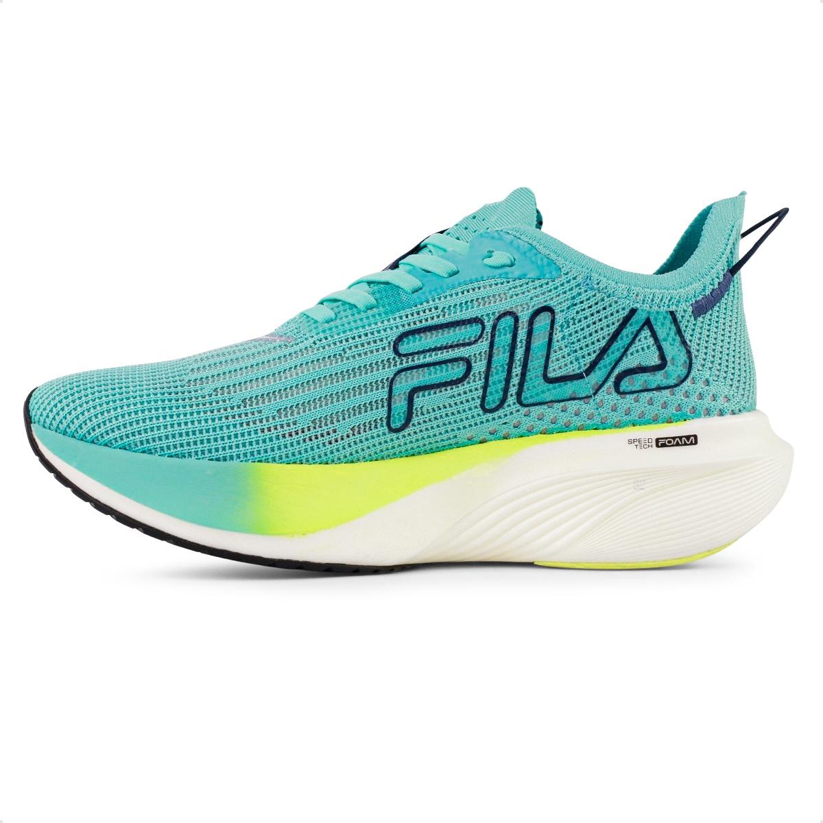 Tênis Fila Racer Carbon 2 Masculino Azul / Marinho