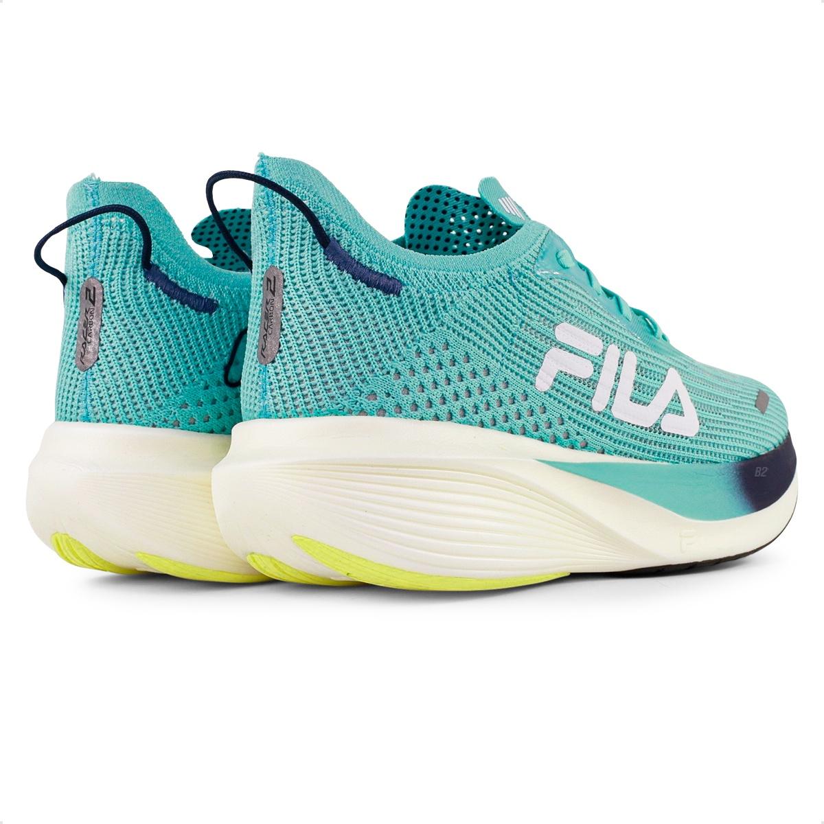 Tênis Fila Racer Carbon 2 Masculino Azul / Marinho