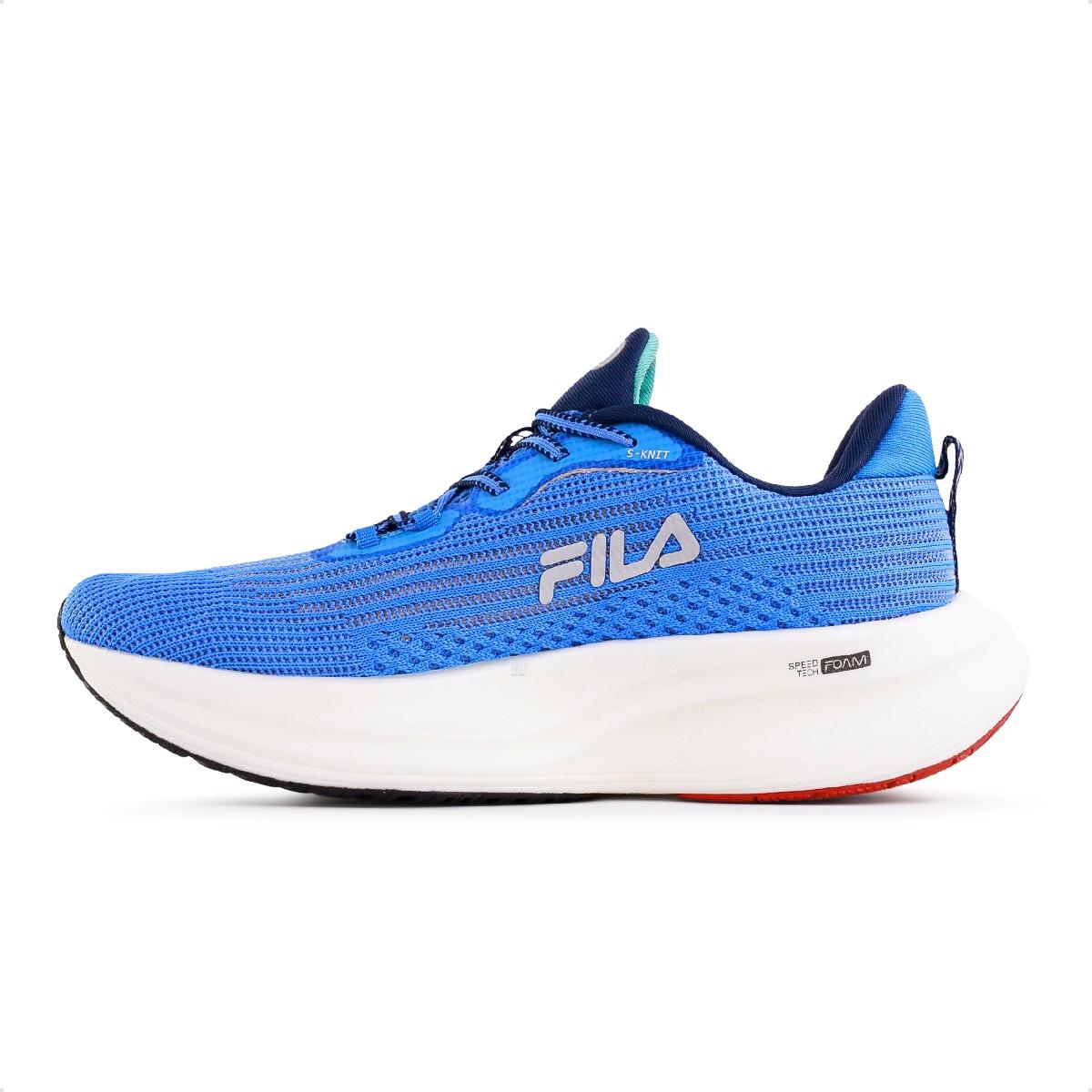 Tênis Fila Racer Speedzone Masculino Azul / Verde