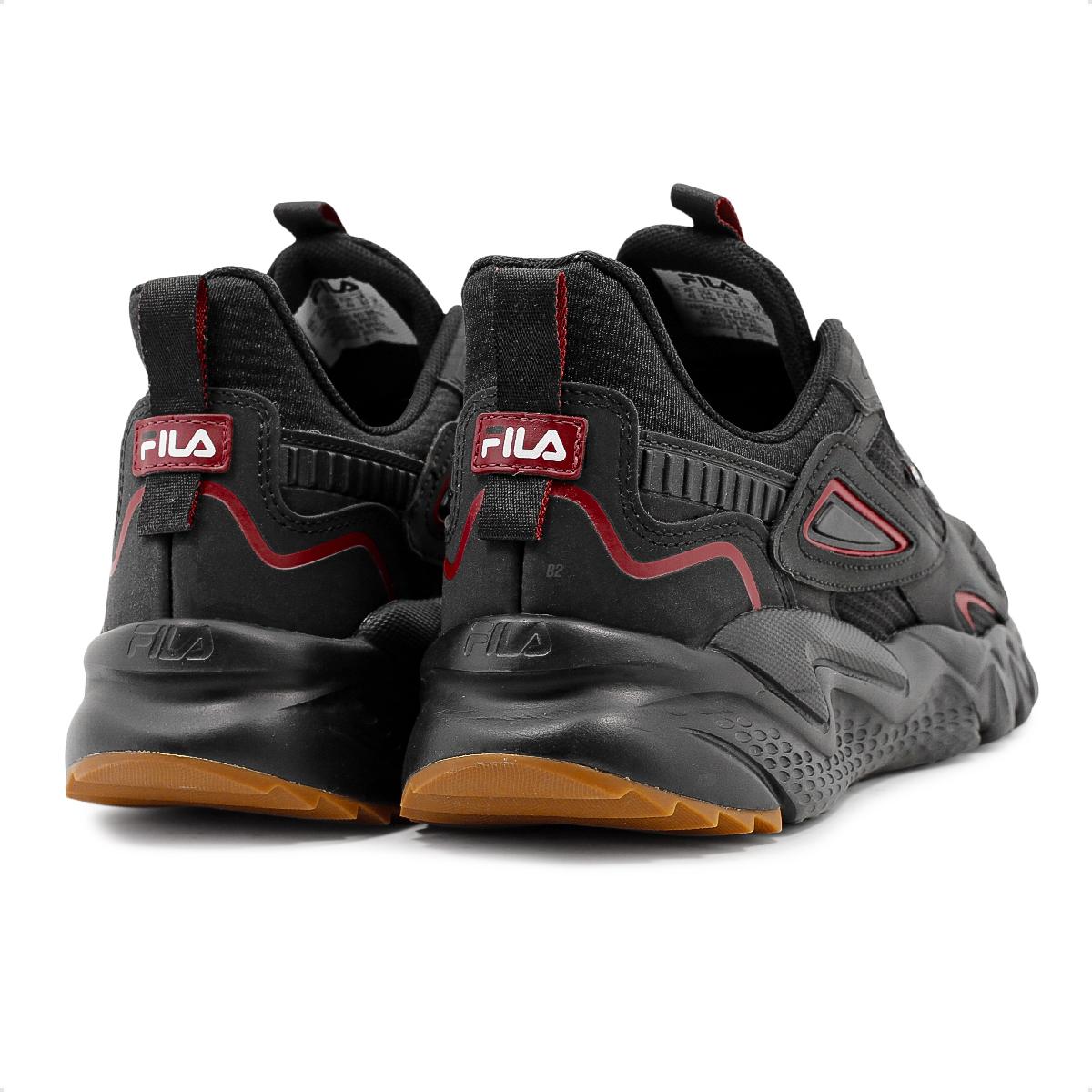 Tênis Fila Venture Tracer Masculino Preto