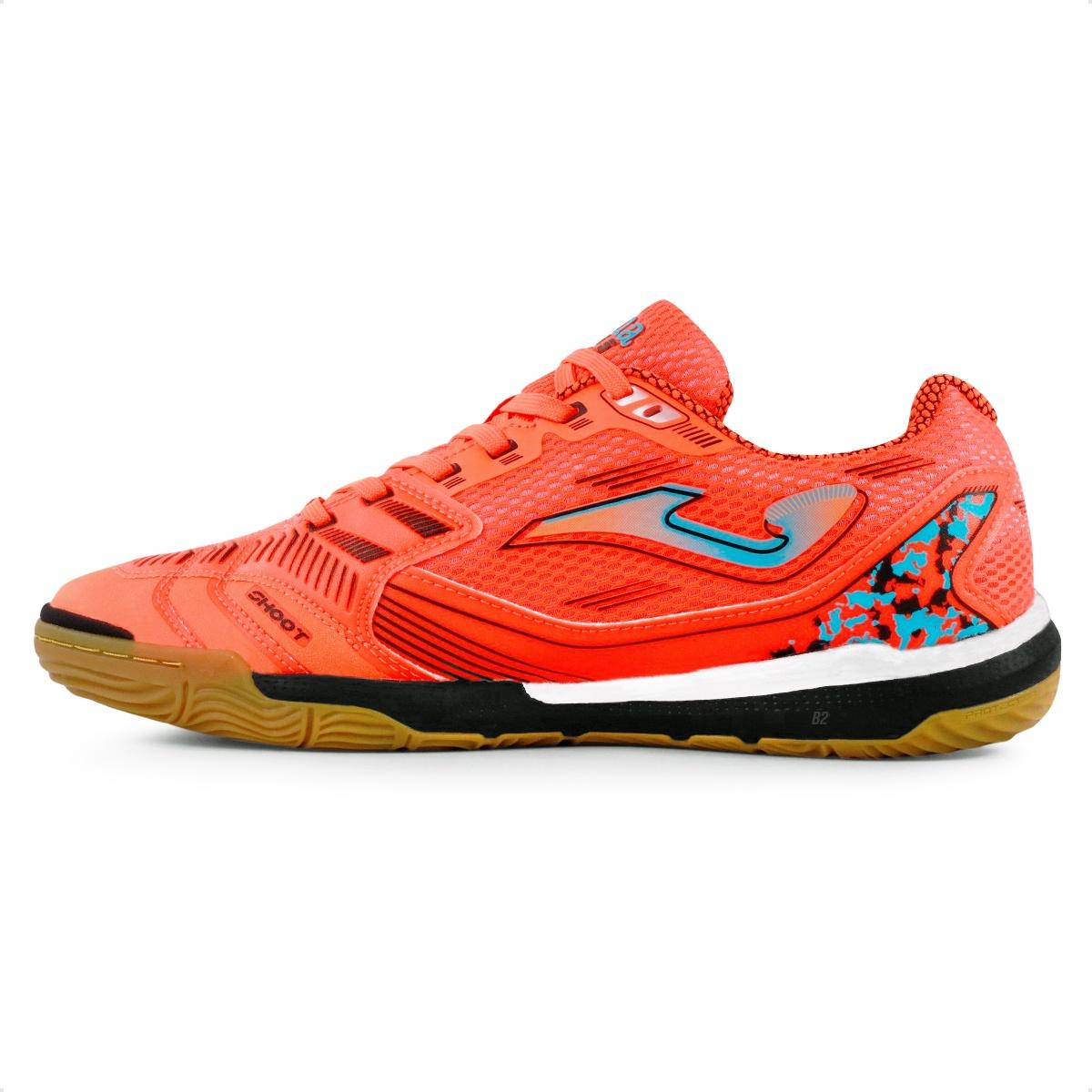 Chuteira Futsal Joma Liga 5 Laranja