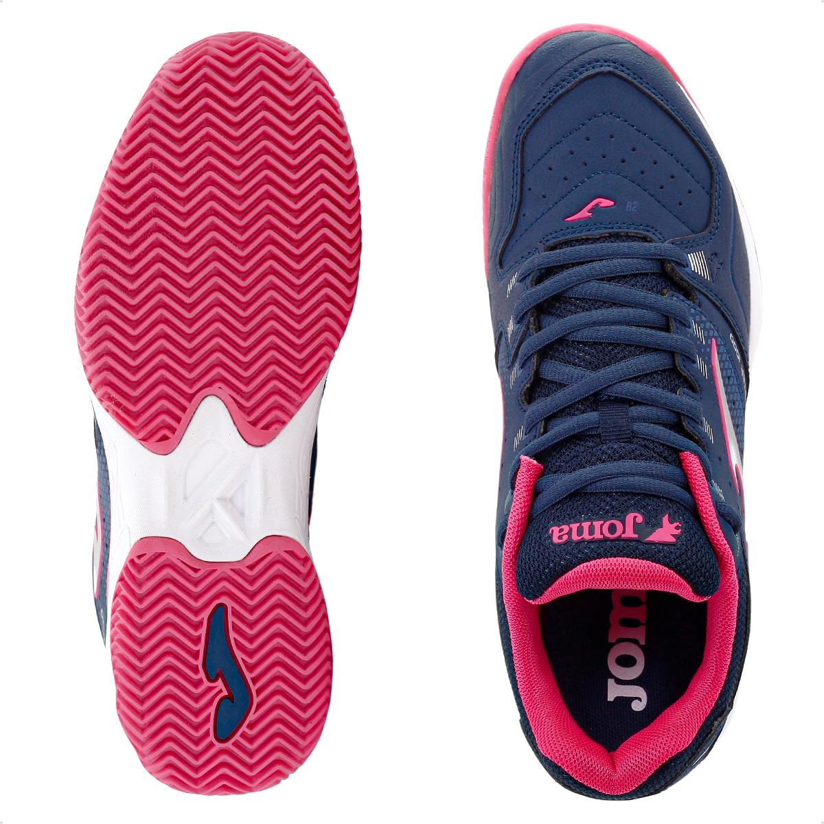 Tênis Joma Master 1000 Feminino Marinho / Rosa