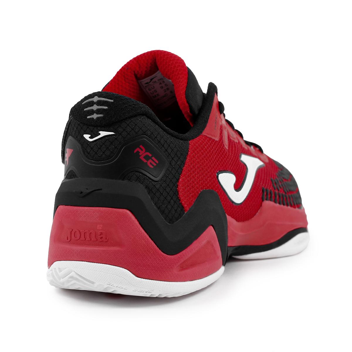 Tênis Joma Ace Pro Vermelho / Preto