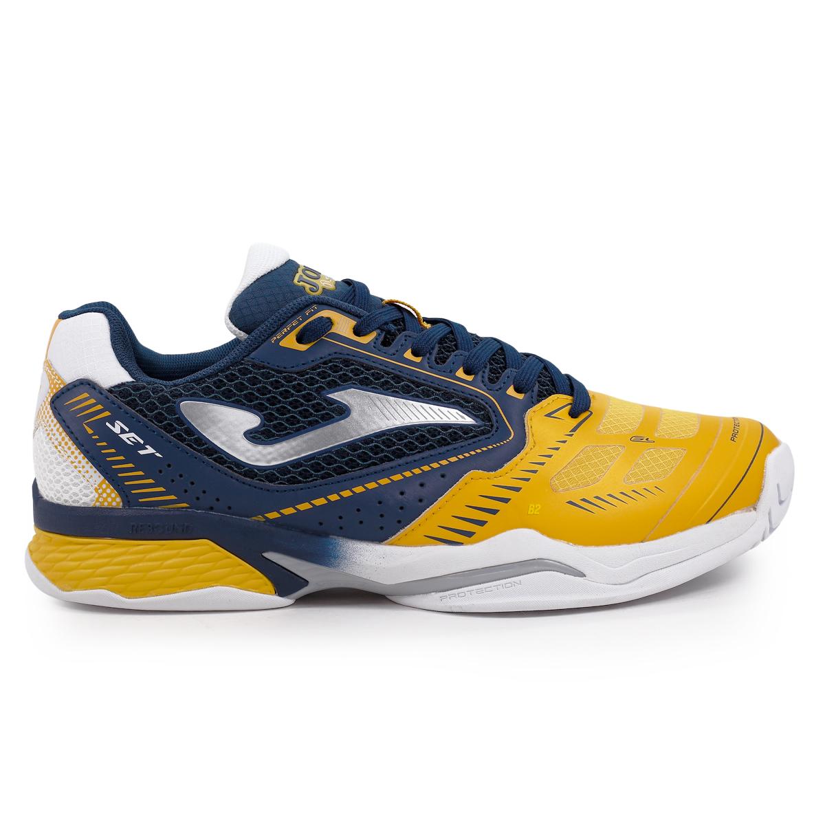 Tênis Joma Set Marinho / Amarelo