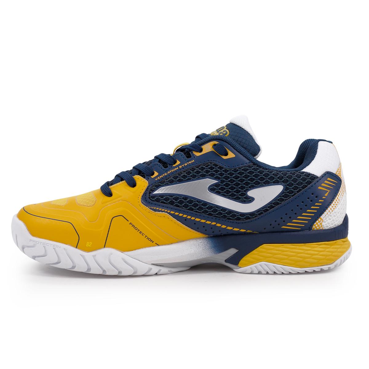 Tênis Joma Set Marinho / Amarelo